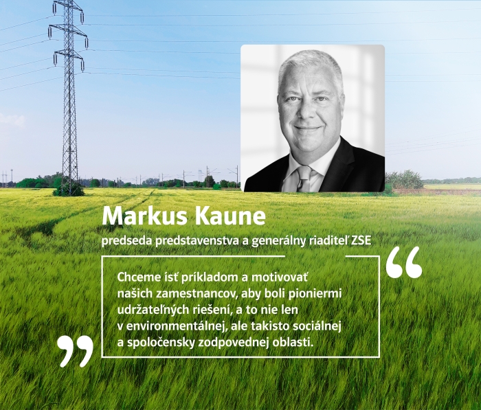 Udržateľnosť - Skupina ZSE